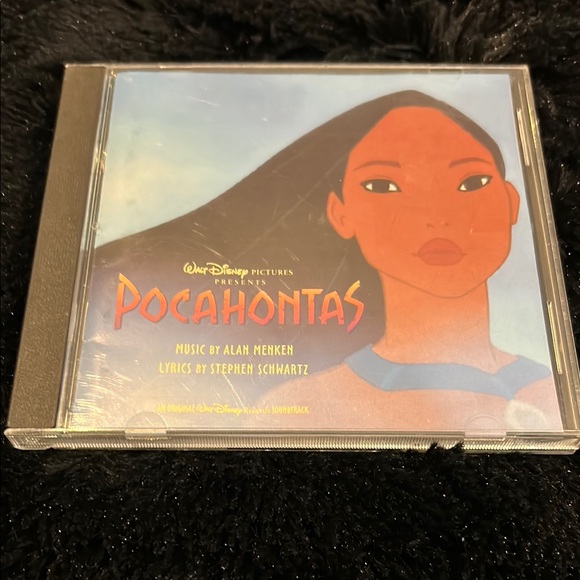 Disney | Other | Pocahontas Soundtrack Cd | Poshmark